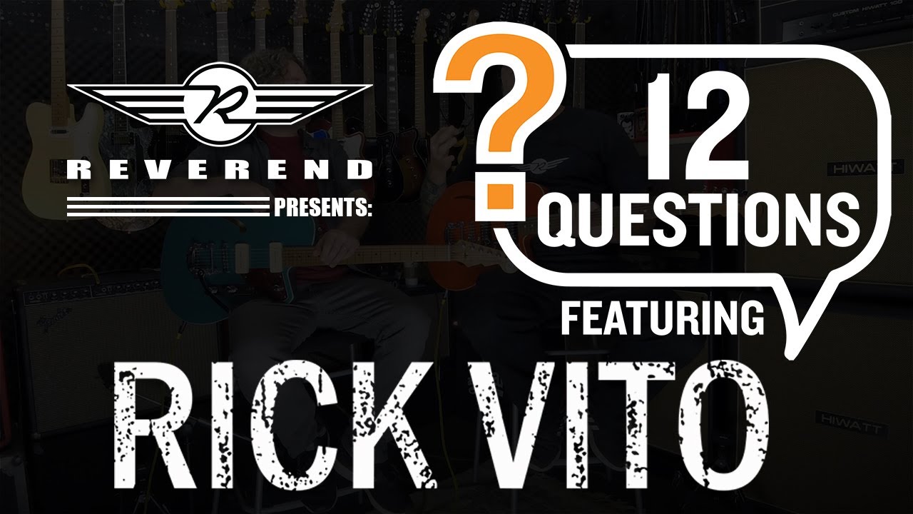 12 Questions with Rick Vito - YouTube