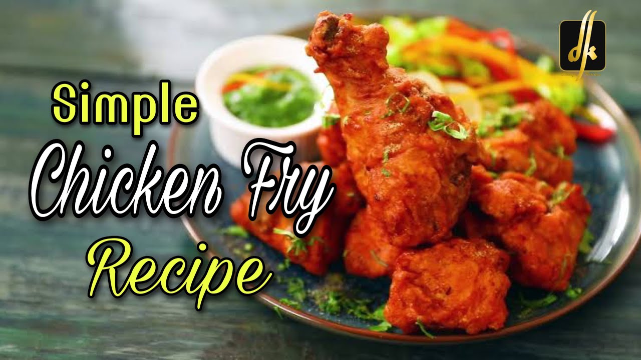 Chicken fry recipe | chicken fry at home | How to make chicken fry ...