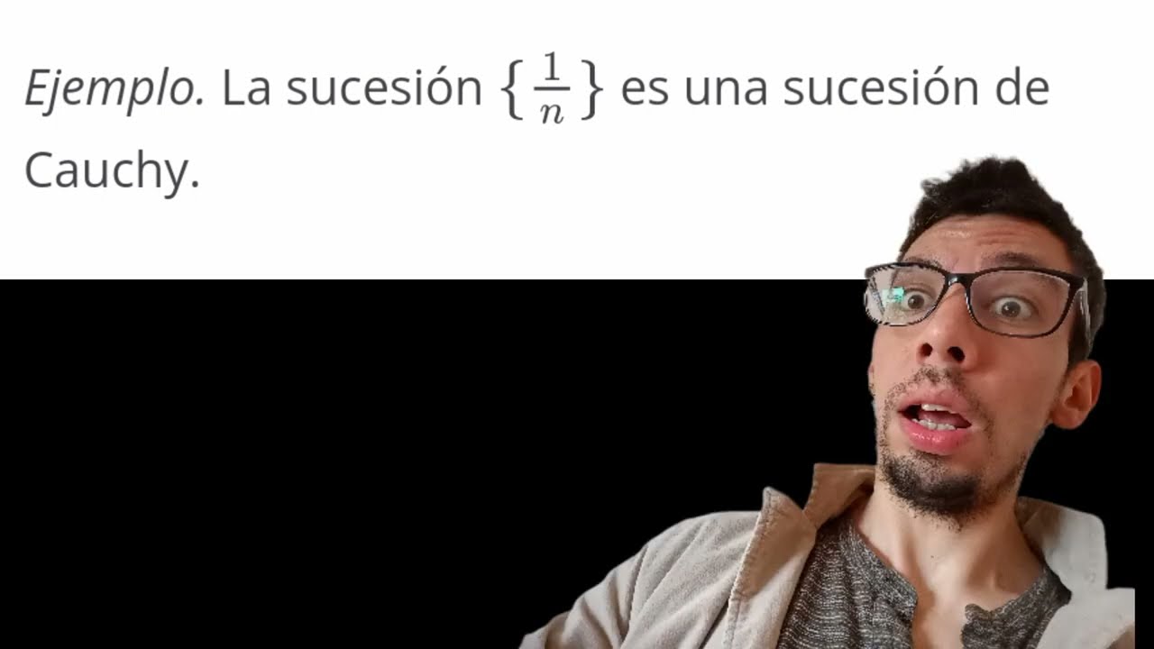 🔥 SUCESIONES de CAUCHY desde 0 (+3 demostraciones básicas) - YouTube