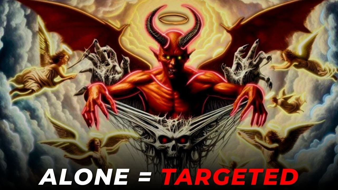 How the Enemy Attacks When You’re Alone - YouTube
