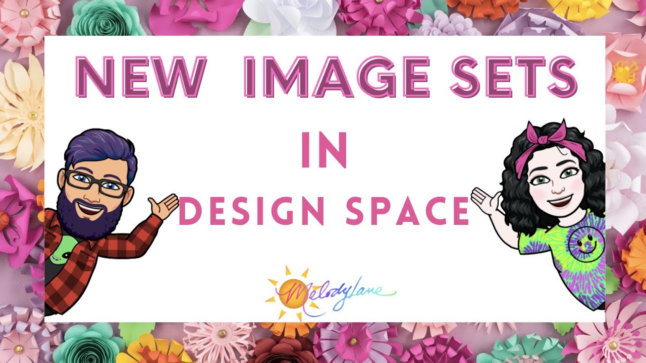 New Image sets in Design Space - YouTube