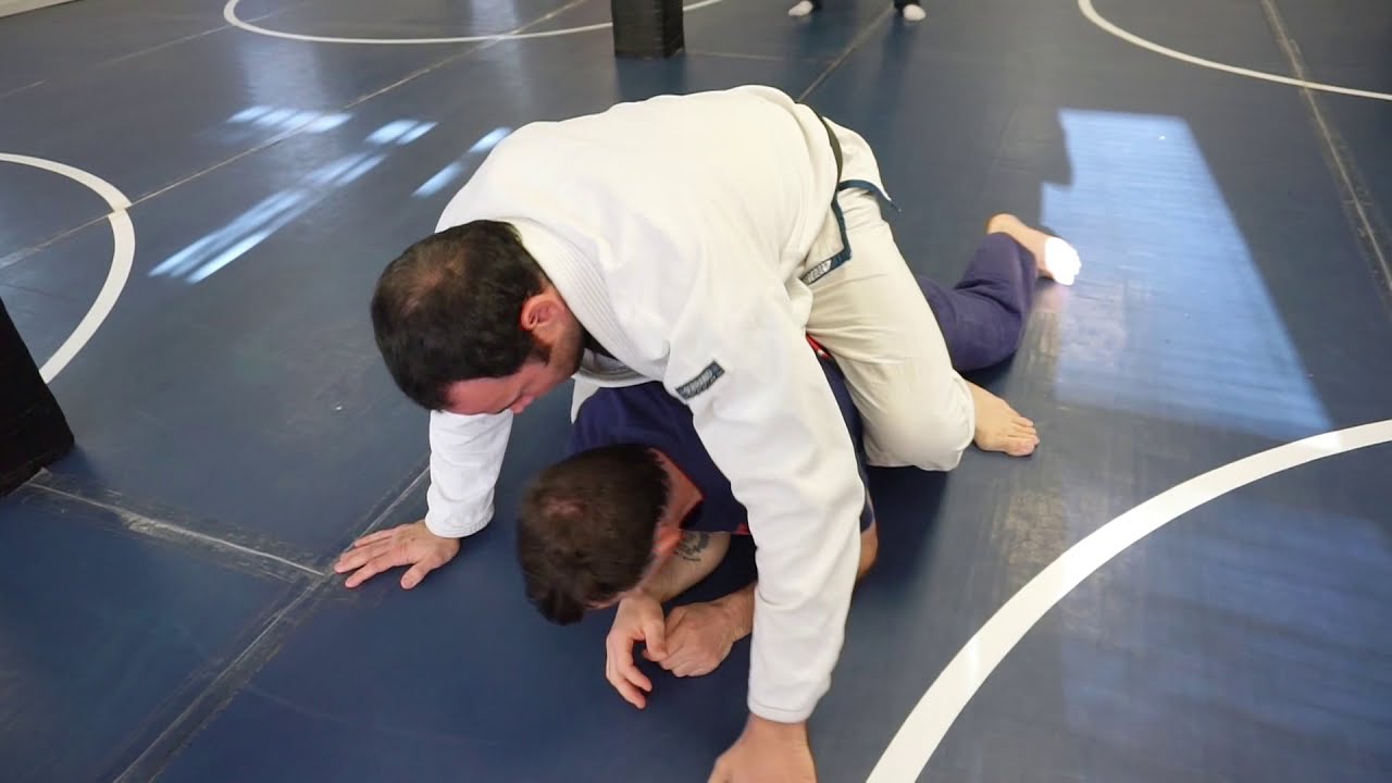 Clinch Takedowns - Hassetts Jiu-Jitsu - YouTube
