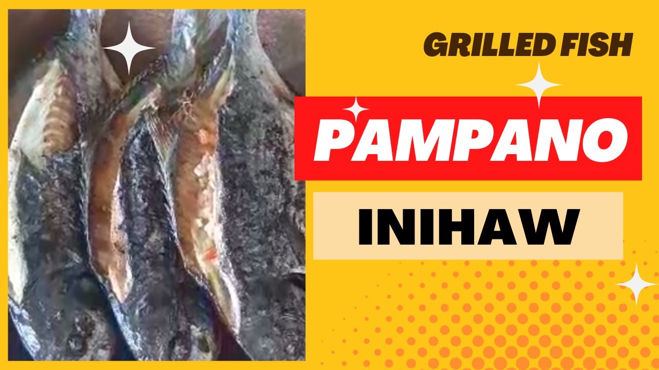 Inihaw na Isda, Pampano Recipe, Quick and Easy Asian Recipe #shorts # ...