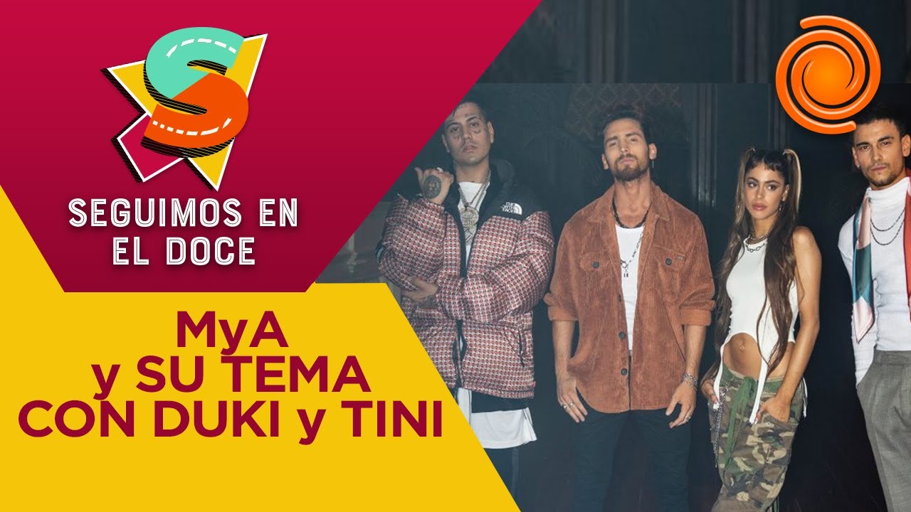 Logotipo De Mya Cantante Agustín Bernasconi, De MYA Al Proyecto