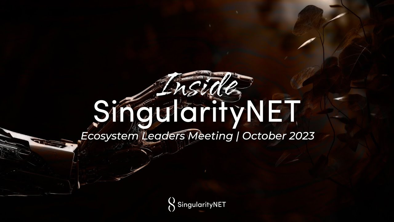 Inside SingularityNET | October 2023 - YouTube