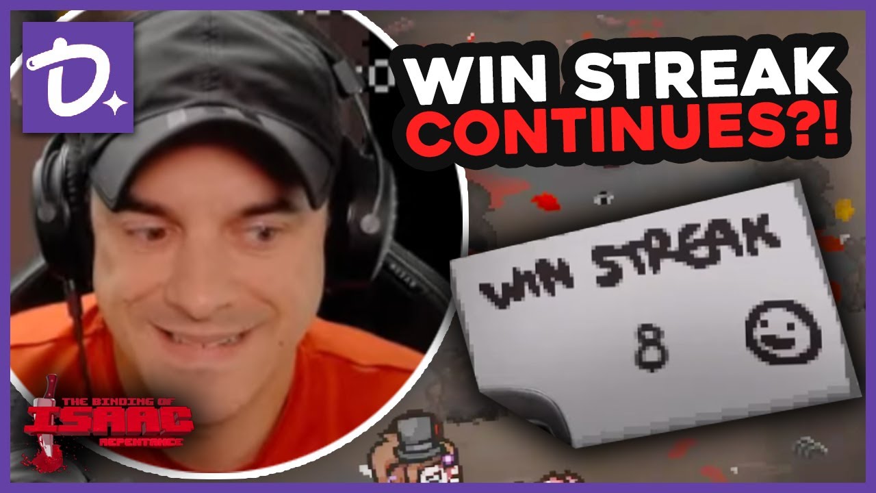 Win Streak Continues...? | ISAAC #201 - YouTube