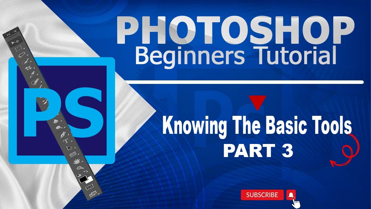 Photoshop Beginner Tutorial 2023: The basic tools you need to know as a ...