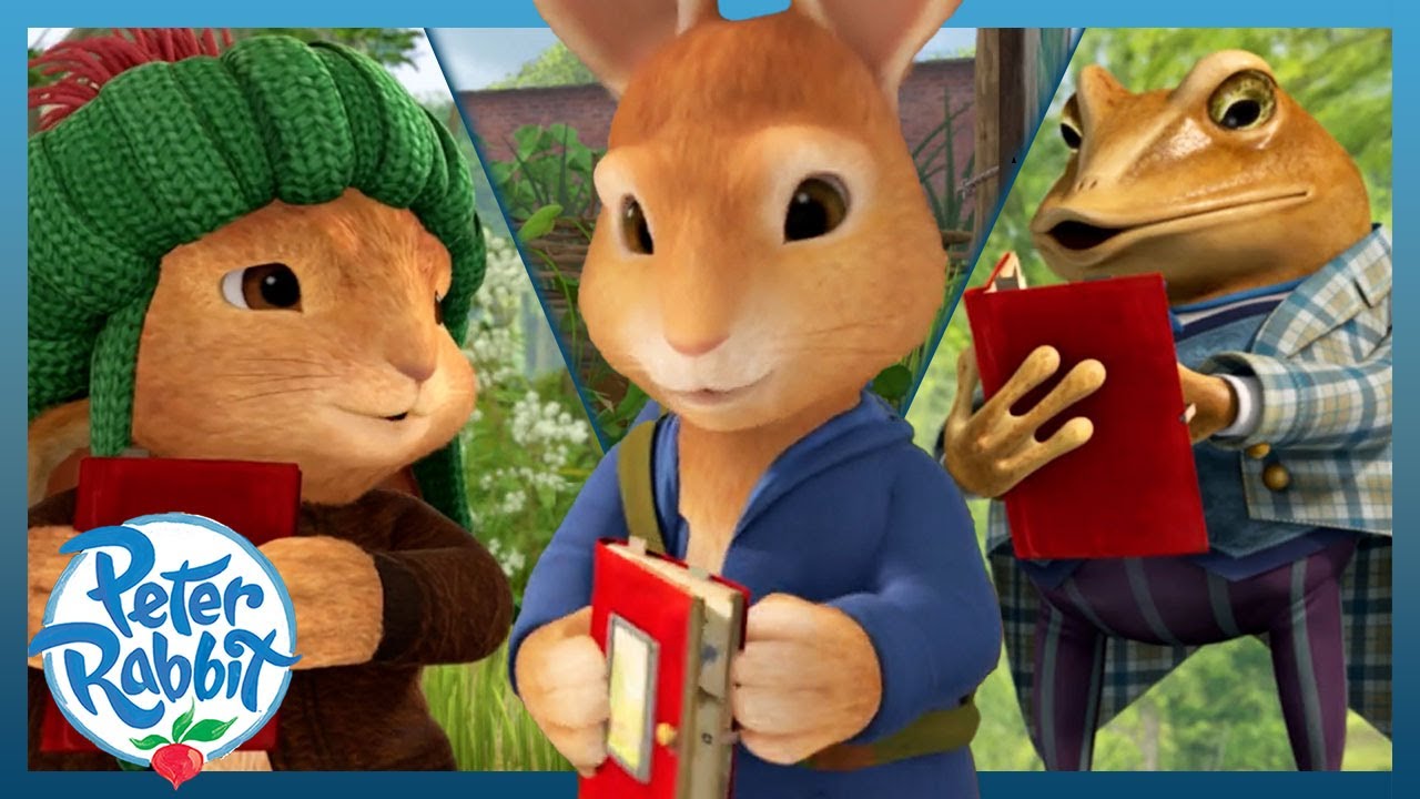 @OfficialPeterRabbit - 📚 The Rabbits' Storytime 📚 | #Reading Month ...