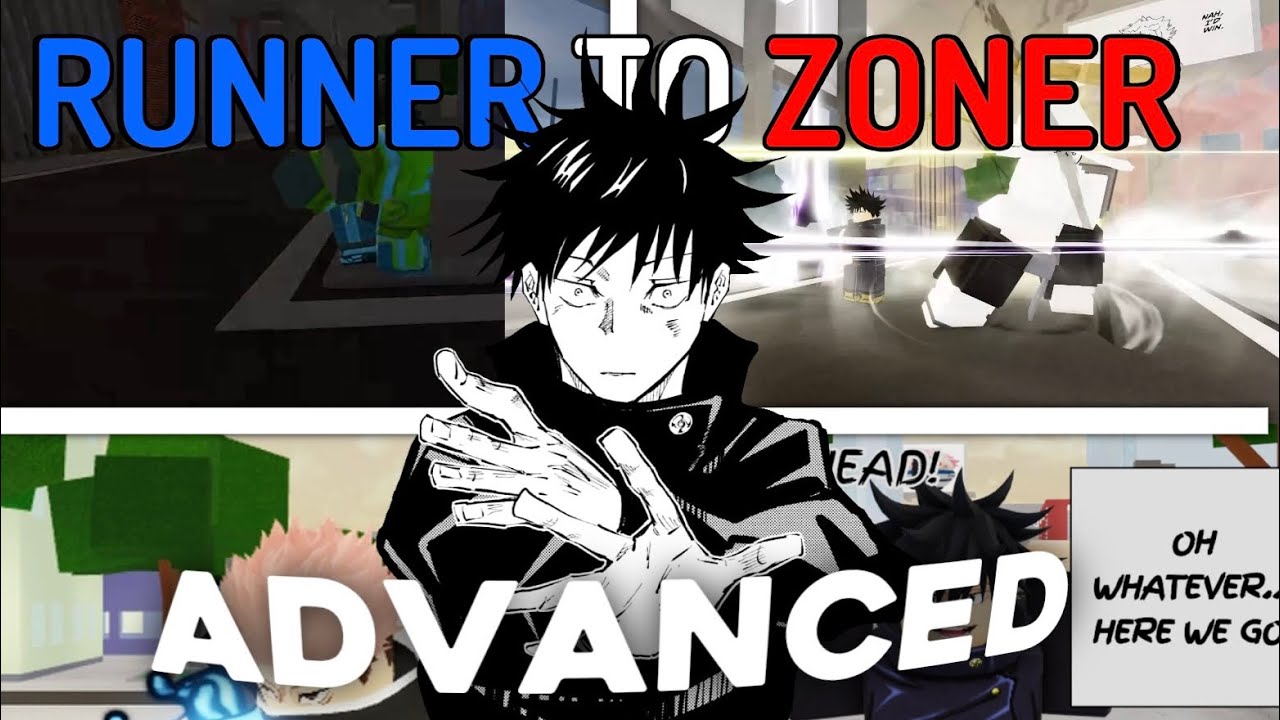 How To Megumi | An Advanced Tutorial (Jujutsu Shenanigans) - YouTube