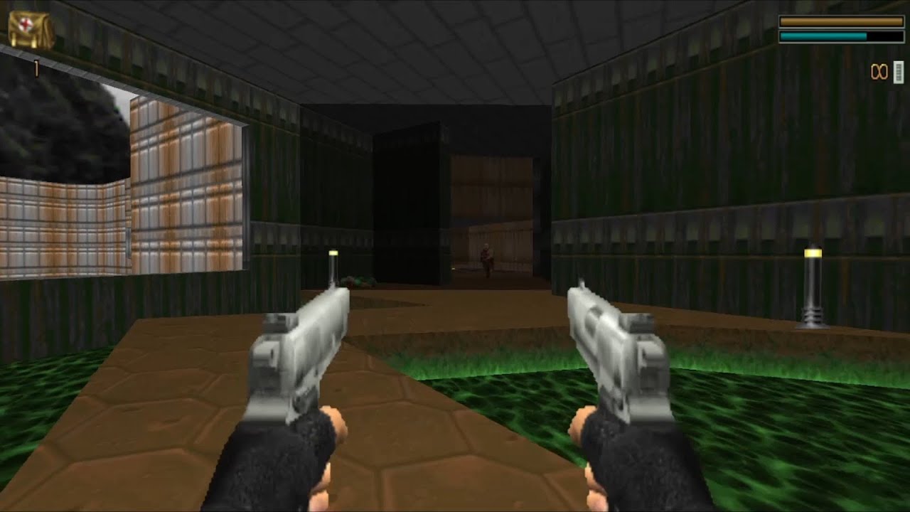 Doom - Final Raider Gold Mod Showcase - YouTube