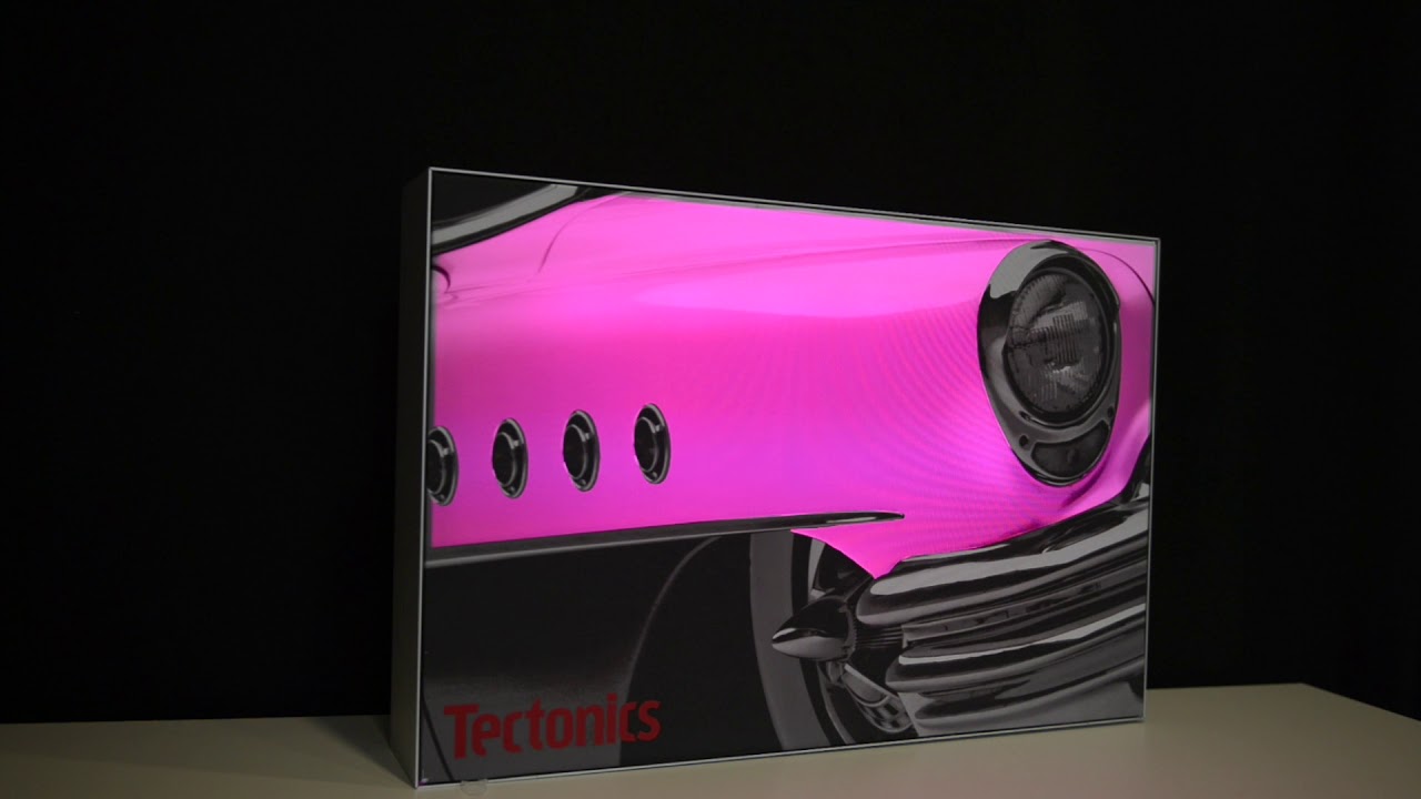 Color Changing Light Box - YouTube