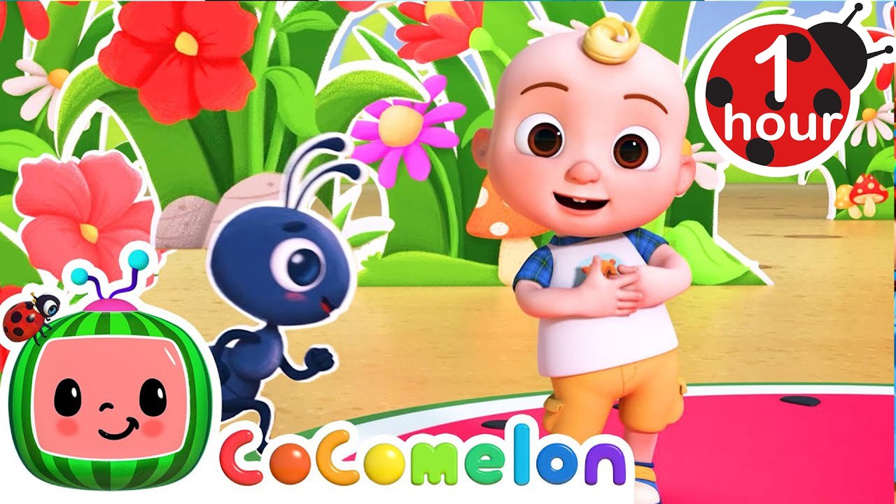 Ants Go Marching | Fun with JJ! | CoComelon Nursery Rhymes & Kids Songs ...