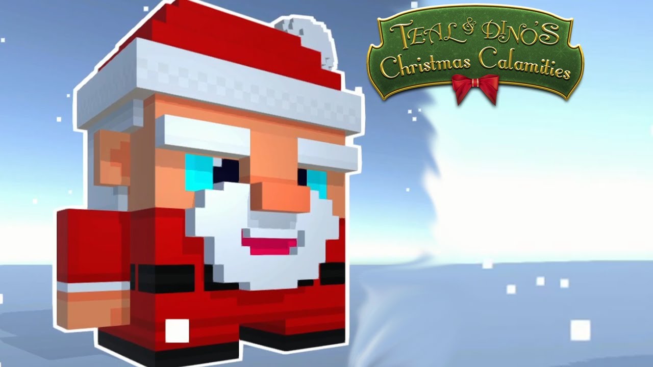 Santa's a CUBE! Collect The Presents! - YouTube