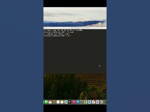 How To Add Visual Studio Code to Your Terminal #visualstudiocode # ...