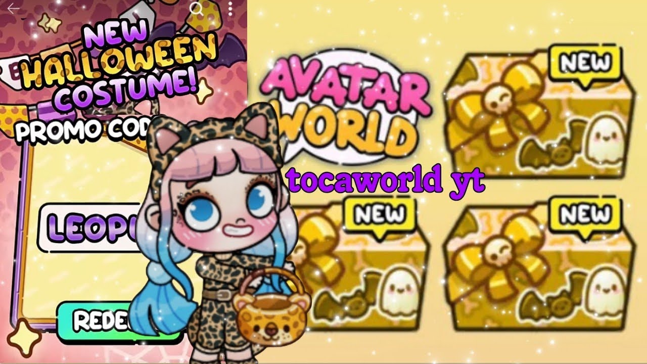 3 NEW PROMO CODE!! 😱😱FREE FOR ALL PLAYER AVATAR WORLD AVATAR WORLD NEW ...