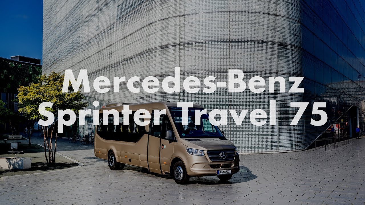 All-New 2022 Mercedes Sprinter Travel 75 || all details & features ...