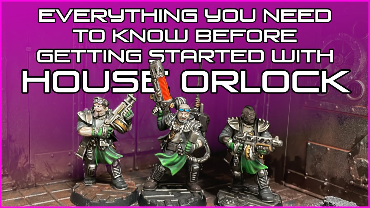 Introduction to HOUSE ORLOCK - Getting started in NECROMUNDA! - YouTube