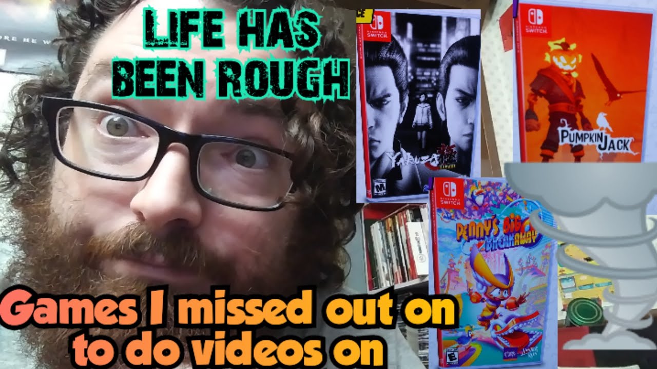Life has been rough and LRG games I missed out on doing videos for ...