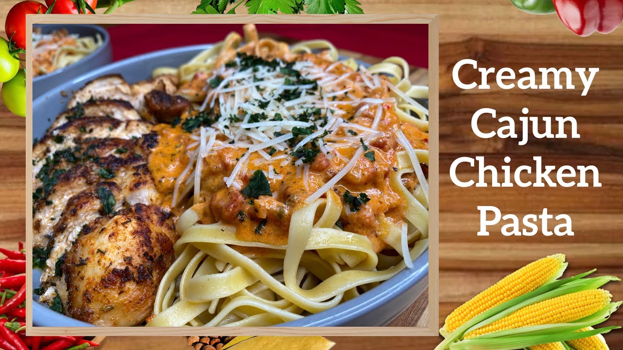 Creamy Cajun Chicken Pasta | Gigi Hadid’s Pasta - YouTube