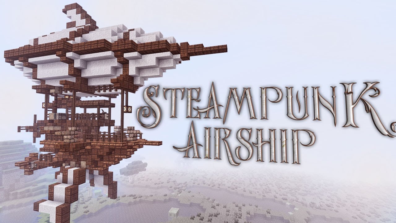 Steampunk Airship - YouTube