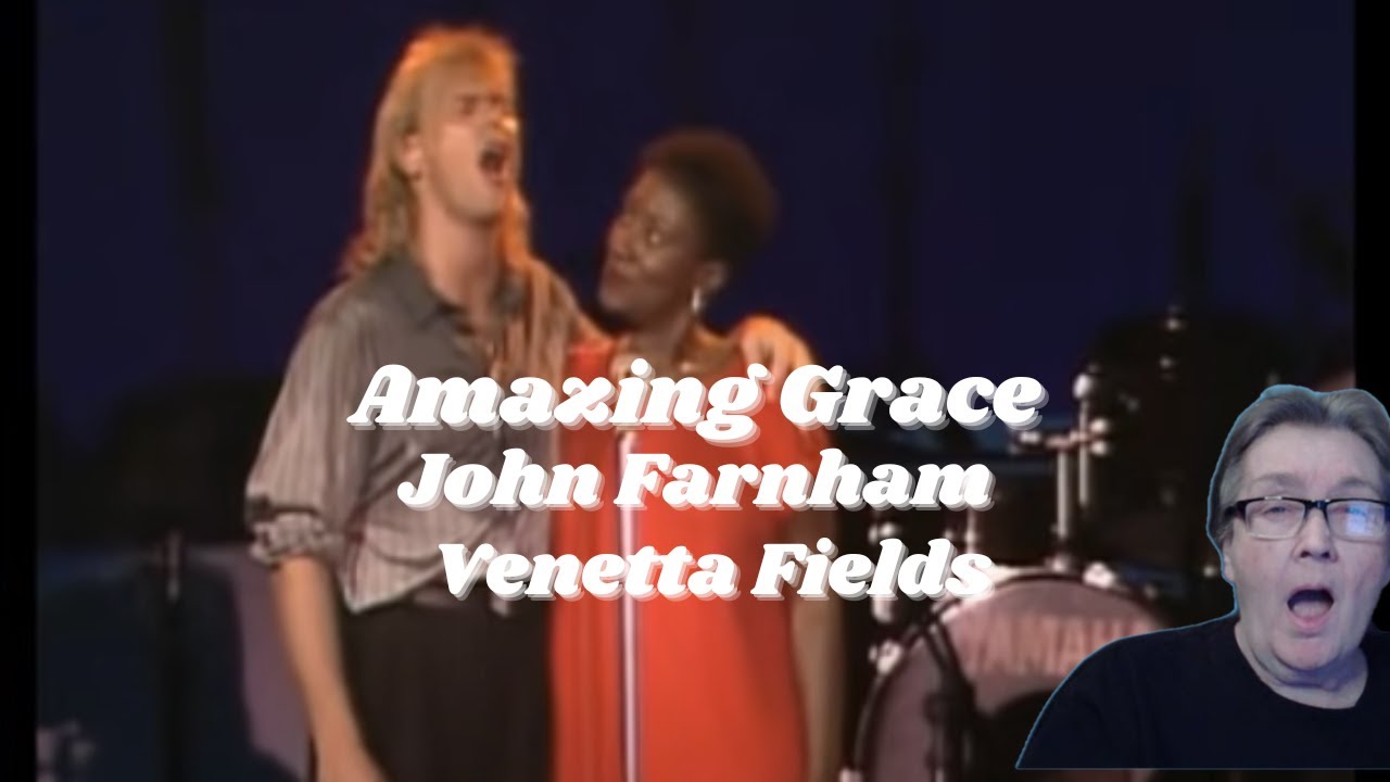 Amazing Grace/John Farnham ft Venetta Fields - YouTube