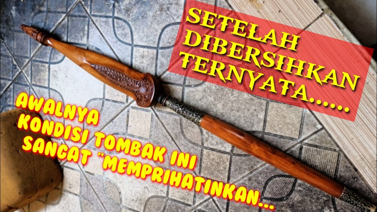 Tombak KUNO ini awalnya terlihat biasa. TAPI setelah "didandani ...