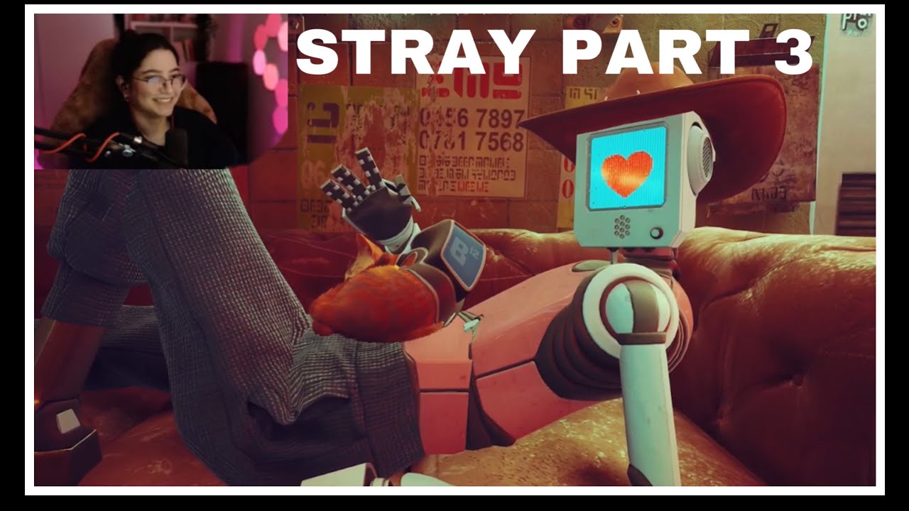 ESCAPING NECO CORPORATION | stray part 3 - YouTube