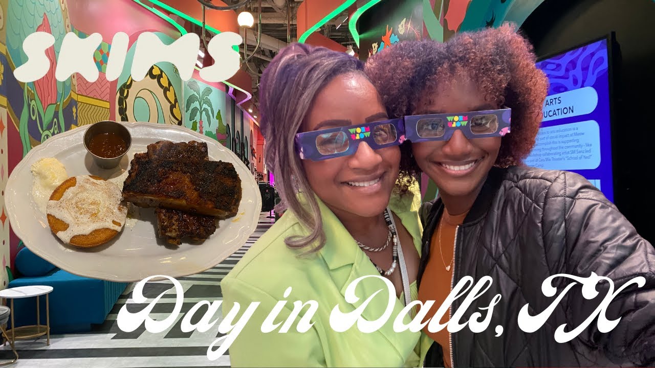 dallas, tx vlog | spring break | - YouTube