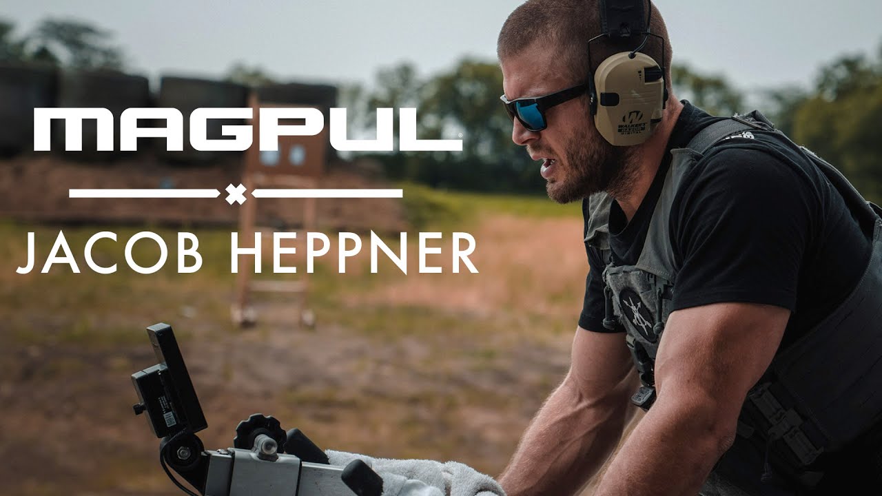 Magpul x Jacob Heppner: Workout - YouTube