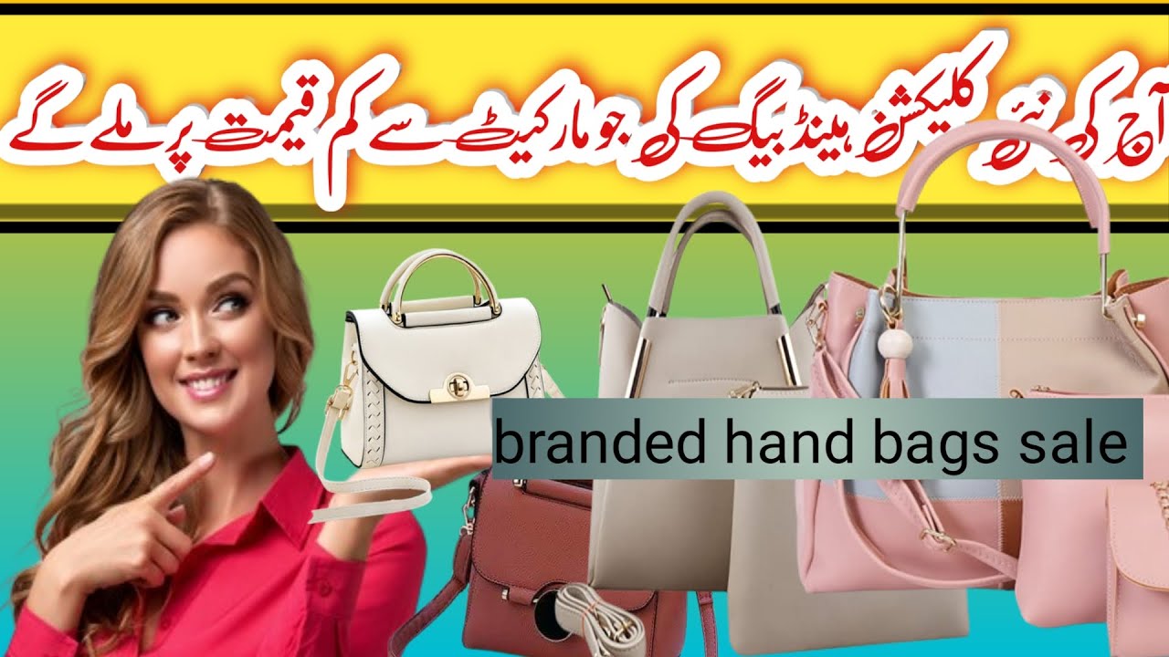 Today new collection of branded hand bags | high quality of hand bags ...