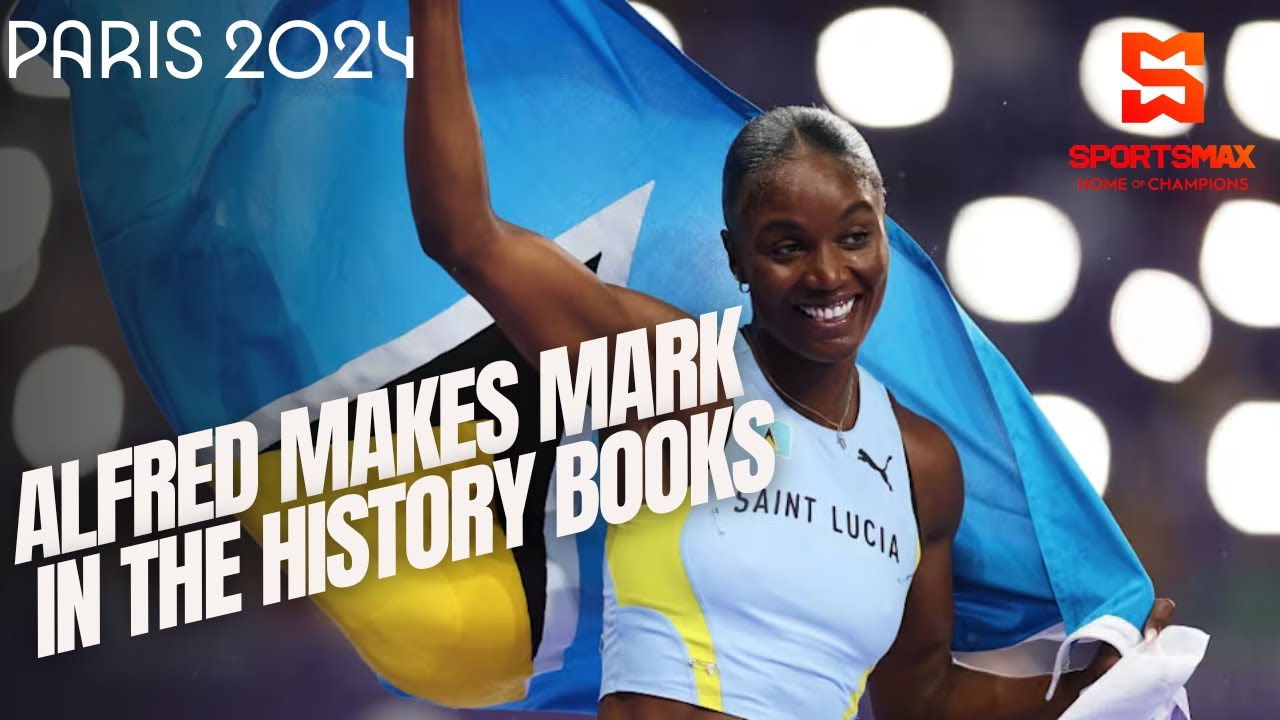 Paris 2024 | St. Lucia's Julien Alfred makes history winning gold in ...