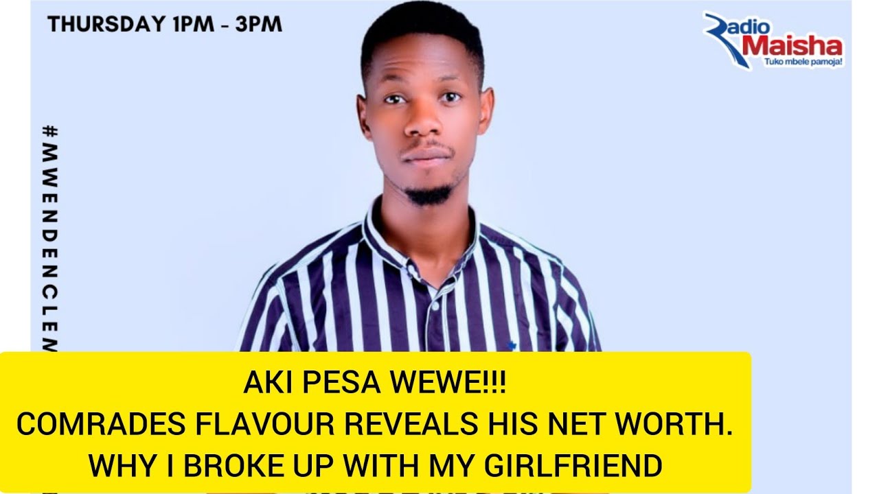 BIG MAN STEVO REVEALS HIS NET WORTH AS HE CONFIRMS BREAKUP BEFORE - YouTube