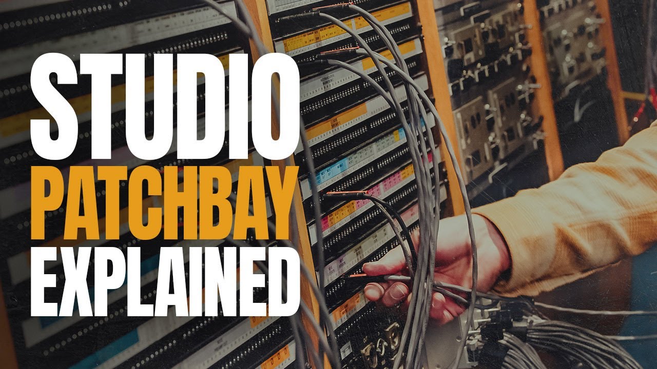 Understanding Recording Studio Patchbays - YouTube