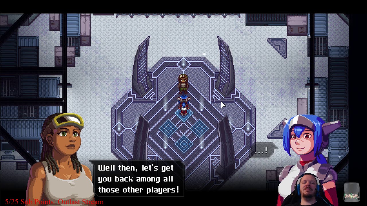 Let's Stream Crosscode: Stream 9: Apollo Plz - YouTube