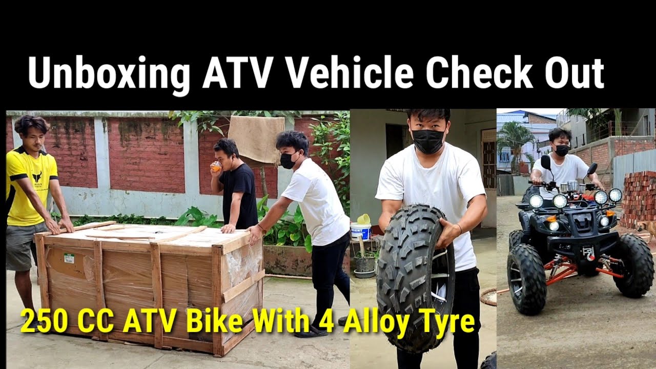 Unboxing ATV Bike & How To Assemble | Pakan Entertainment - YouTube