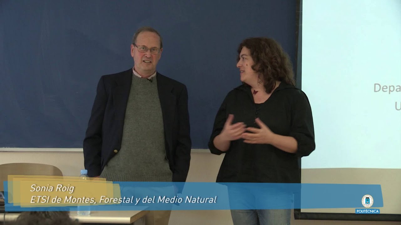 Seminario del prof. Bruce Larson en el PD en Investigación Forestal ...
