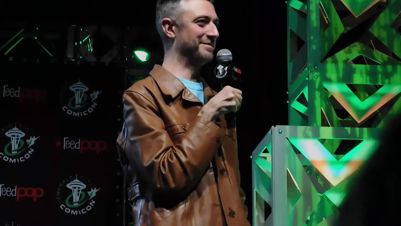 Guardians of the Galaxy (Michael Rooker, Sean Gunn) @ ECCC 2017 (2 of 2 ...