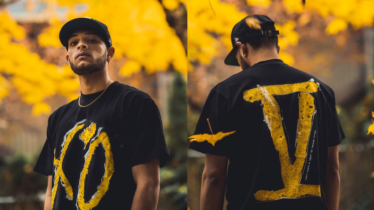 The Weeknd BBTM 5 Year Anniversary T-Shirt Review (Beauty Behind the ...