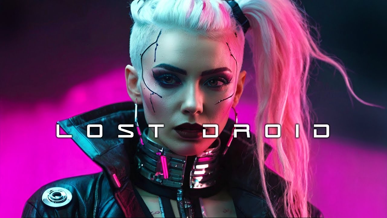 CYBERPUNK // DARKSYNTH // INDUSTRIAL - LOST DROID. // Dark Synthwave ...