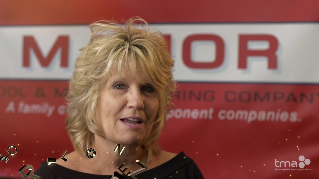 TMA 2020 Rose Mottl Award Nominee Carrie Mazzone of Manor Tool - YouTube