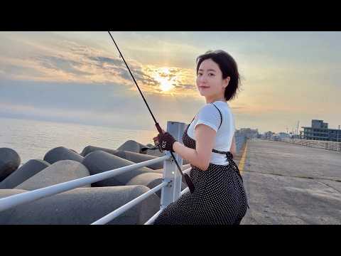강릉에 고등어가?! 루어낚시 로망 이룰 수 있을까?