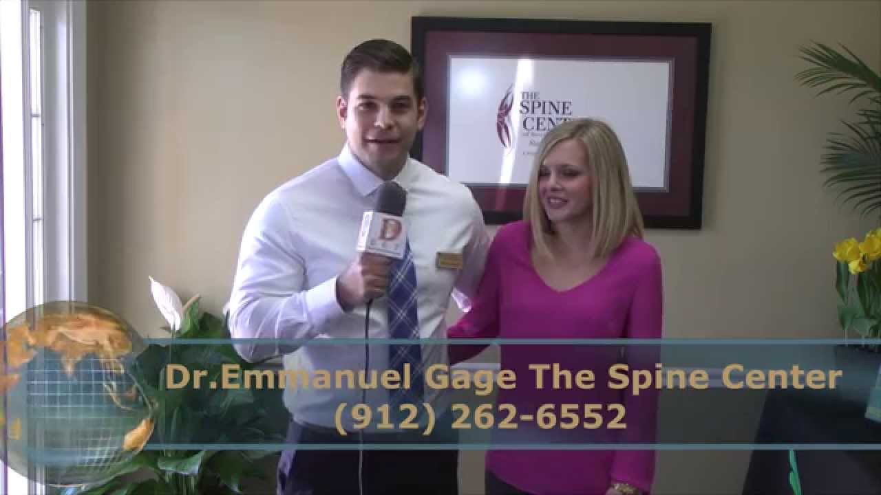 Spine Center Dr. Emmanuel Gage - YouTube