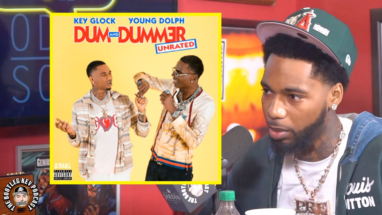 Key Glock - Will There Be a Dum and Dummer 3 w/ Young Dolph? - YouTube