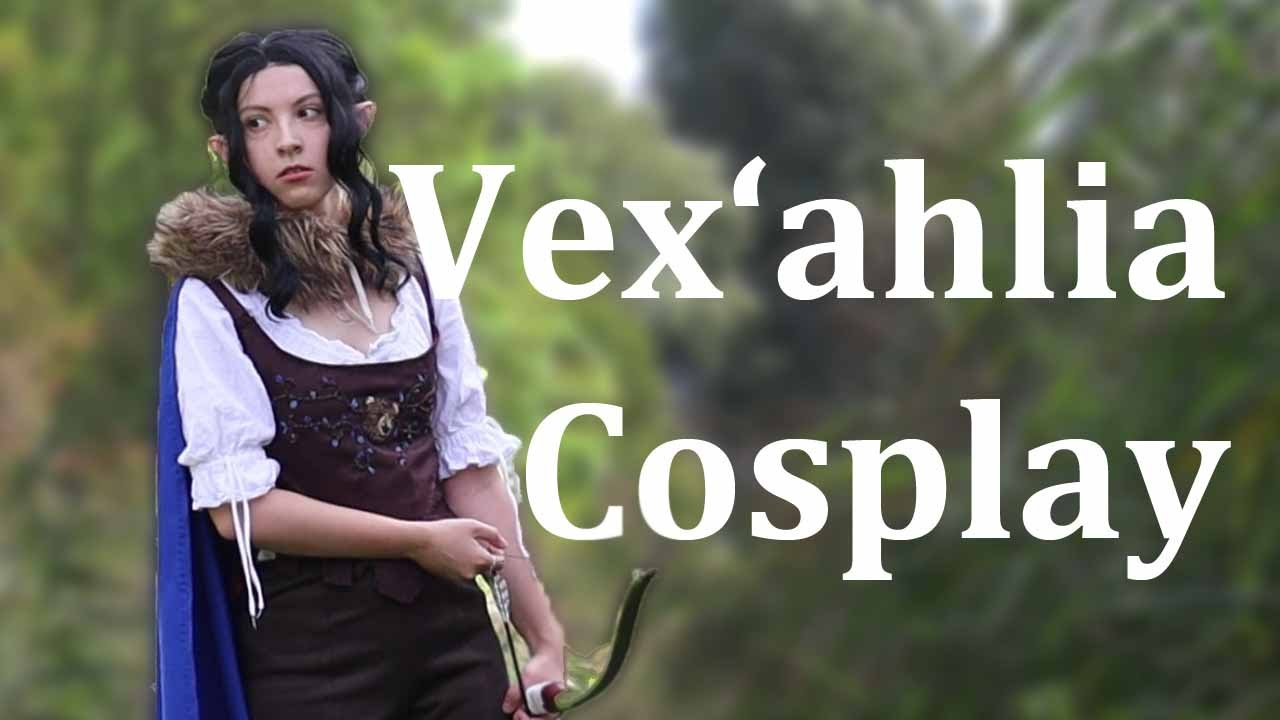 How I made my Lady Vex'ahlia Cosplay • Critical Role - YouTube