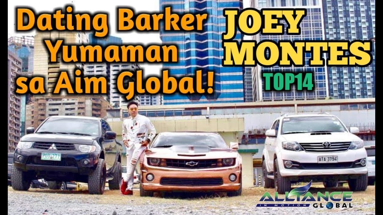 DATING BARKER YUMAMAN SA AIM!! (JOEY MONTES) - YouTube
