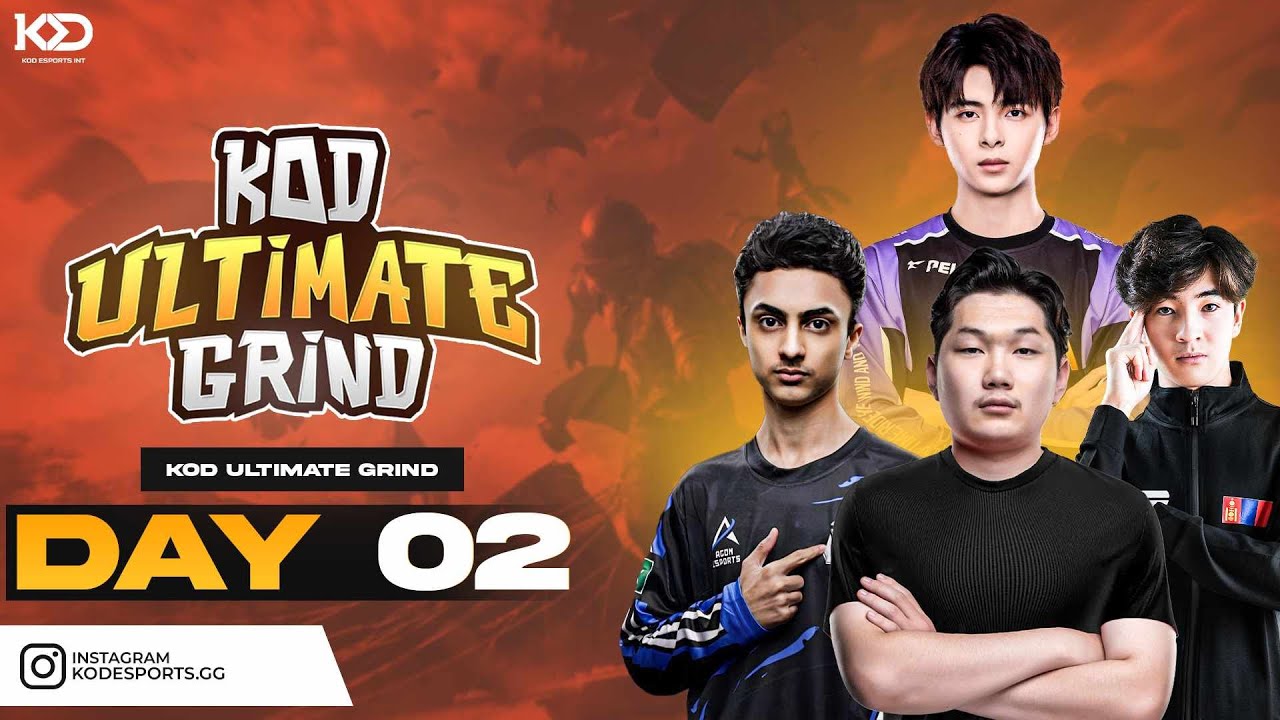 [WATCH PARTY] KOD ULTIMATE GRIND DAY 2 | feat. #NOVA, #i8, #2A, #A1 TMT, #RAW - YouTube