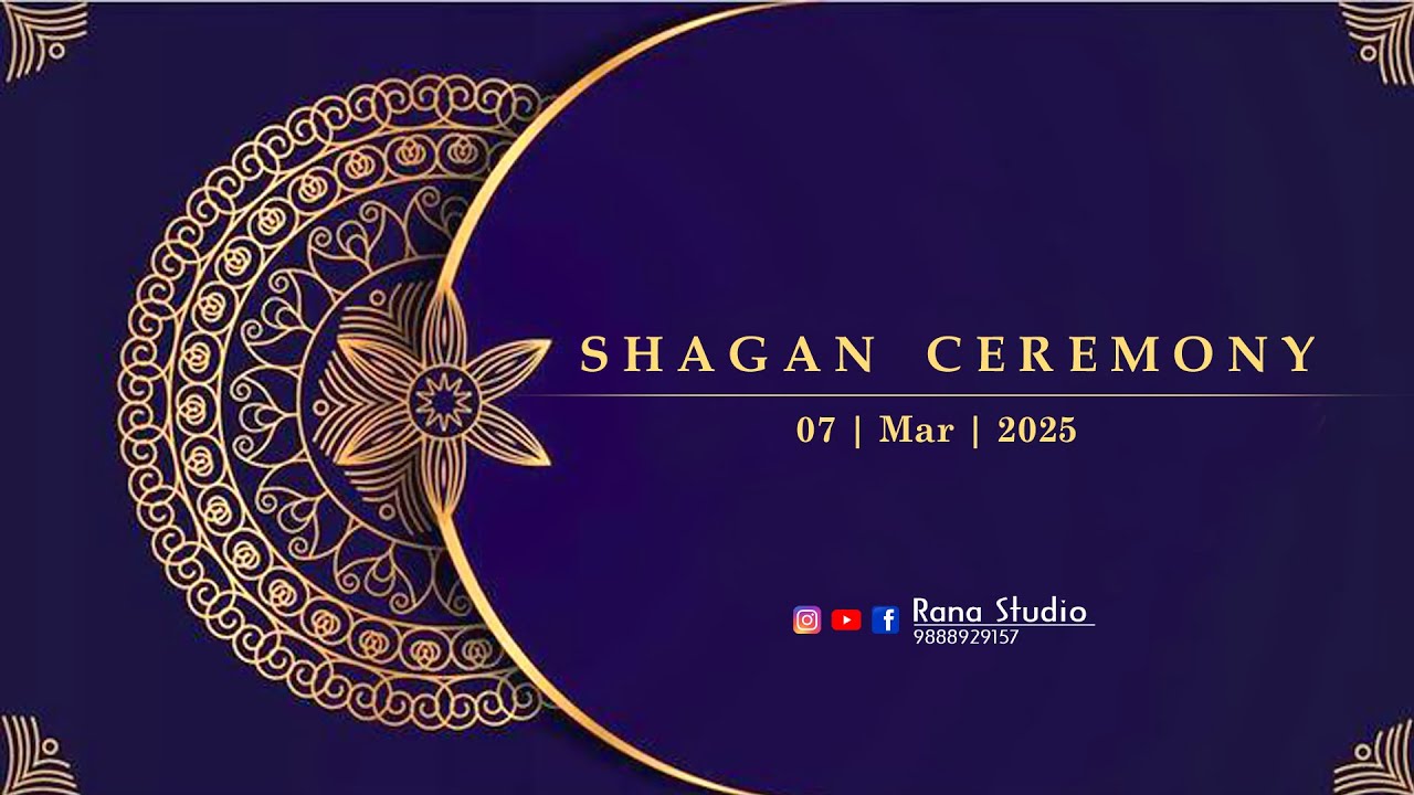 🔴Live Shagan Ceremony | Pritpal Weds Manroop | 07- 03- 2025 # ...