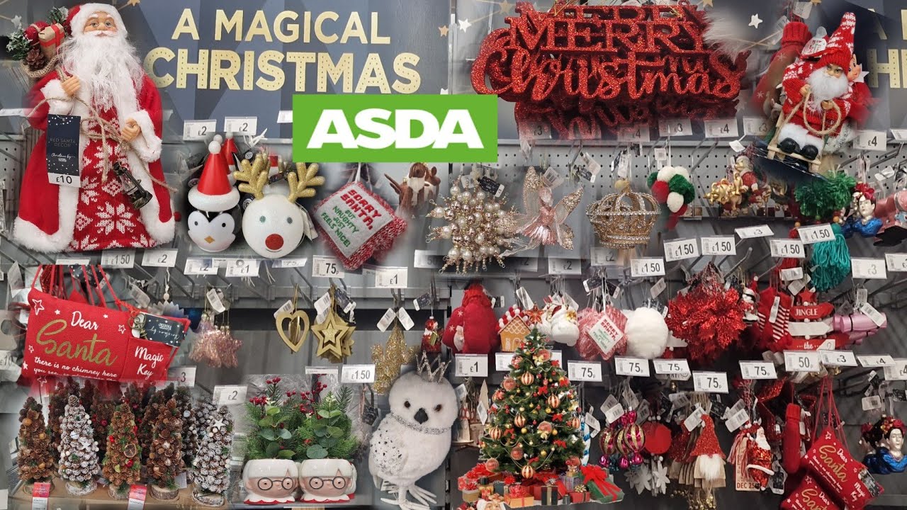 ASDA CHRISTMAS 2023 🎄 | SHOP WITH ME | CHRISTMAS SHOPPING HAUL 2023 # ...