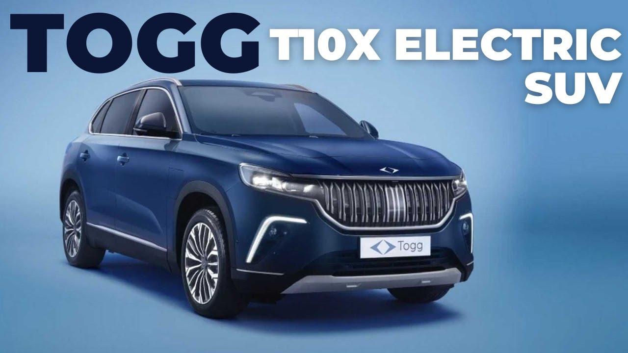 The Togg T10X Is Turkey's New Electric SUV and Costs $50,000 - YouTube