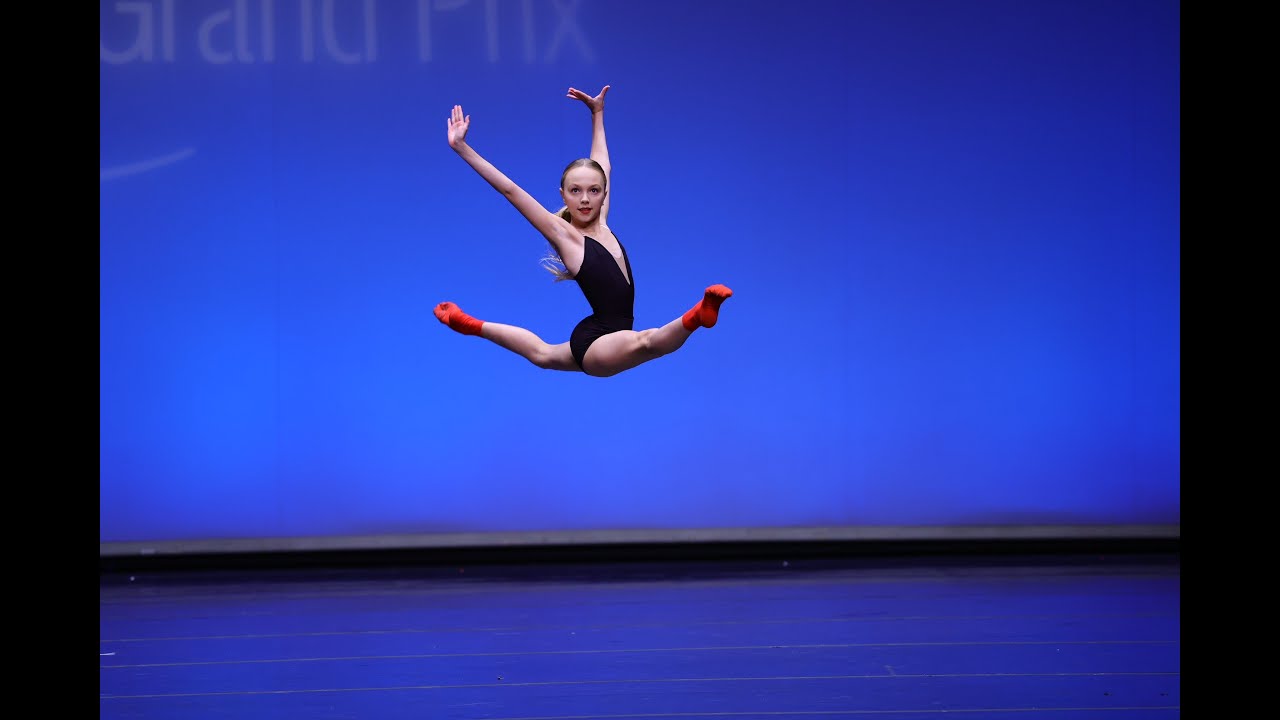 June Freeman age 12 "Wicked Problems" YAGP 2022 Renee Kester Dmitri ...